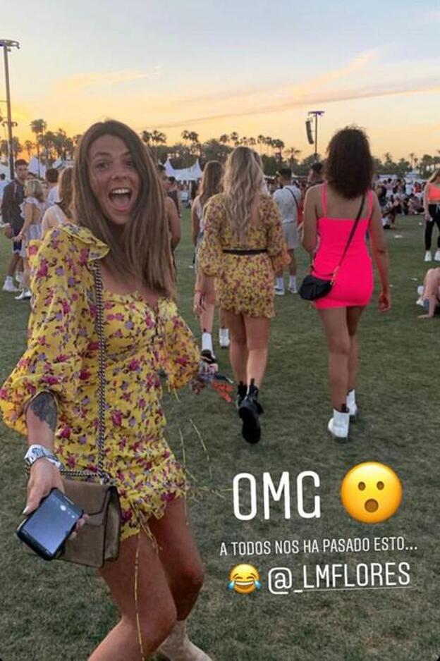 Las fotos de Instagram de Laura Matamoros en Coachella y el 'drama' de ...