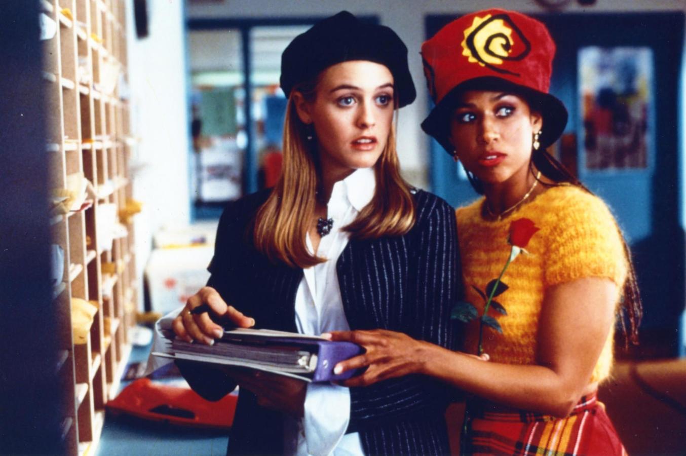 Fotos: Se cumplen 25 años del estreno de 'Clueless' y sus estilismos ...
