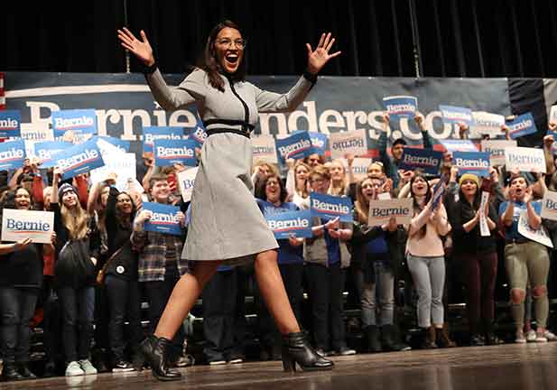 Alexandria Ocasio-Cortez arrasa con un 'challenge' en TikTok que se ha ...