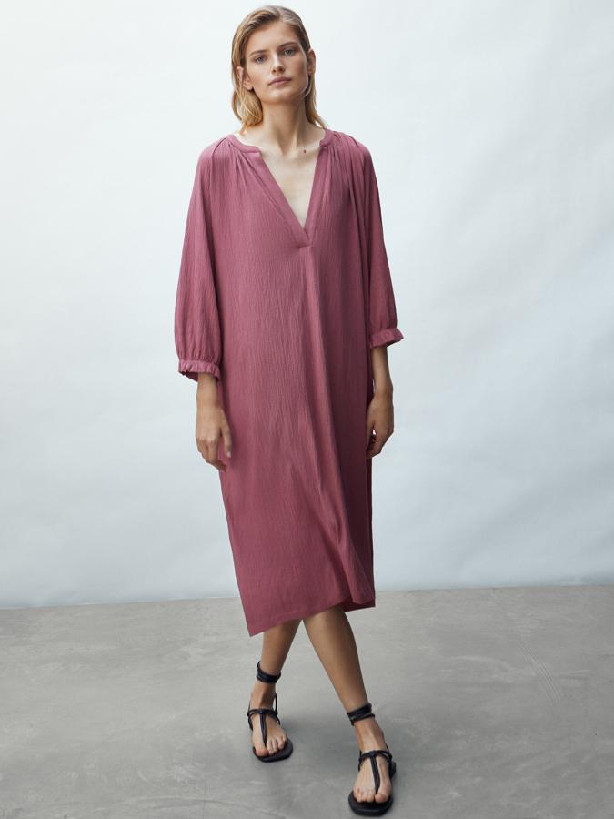 Lino O Bambula Massimo Dutti Nos Presenta Las Prendas Con Los Tejidos