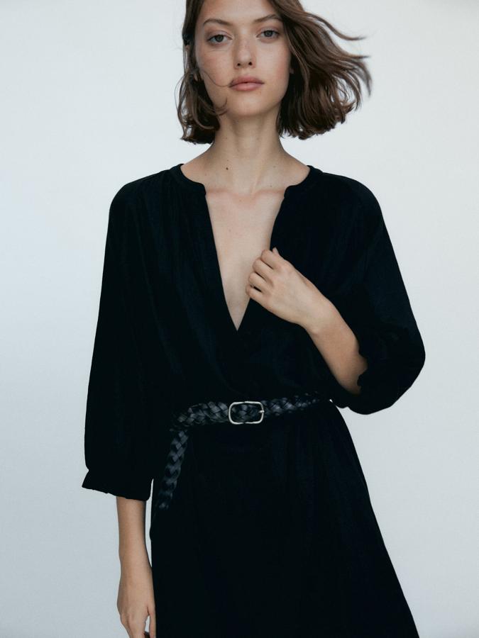 Lino O Bambula Massimo Dutti Nos Presenta Las Prendas Con Los Tejidos