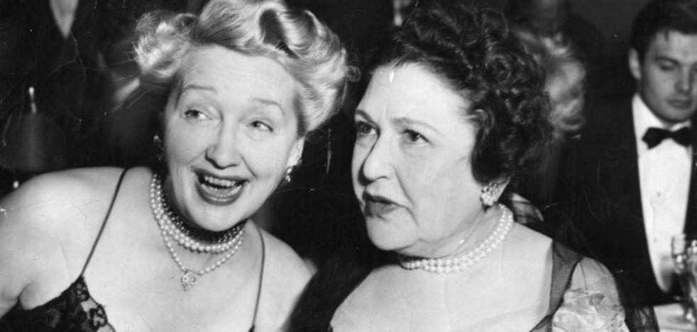 Louella Parsons y Hedda Hopper, las reinas del cotilleo más malignas ...