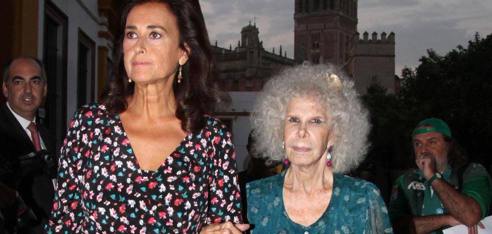 escándalos aristocráticos: Así protegió Cayetana de Alba a Carmen Tello de la aristocracia ...