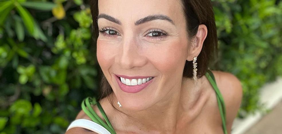 El vestido parisino de Virginia Troconis es de los más bonitos del ...