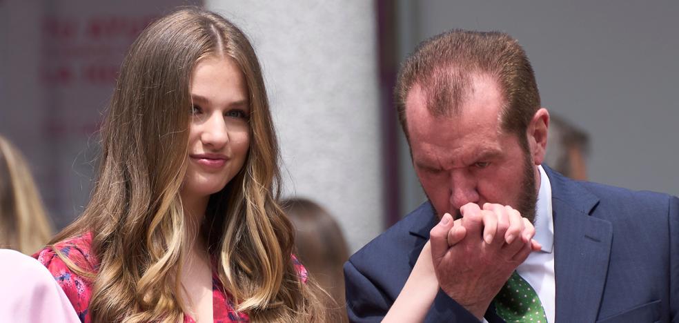 Por qué la princesa Leonor celebrará su 18 cumpleaños en El Pardo ...