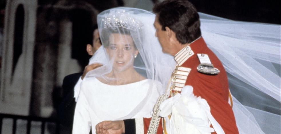 Por qué se casó Simoneta Gomez Acebo con una tiara de la reina Victoria ...