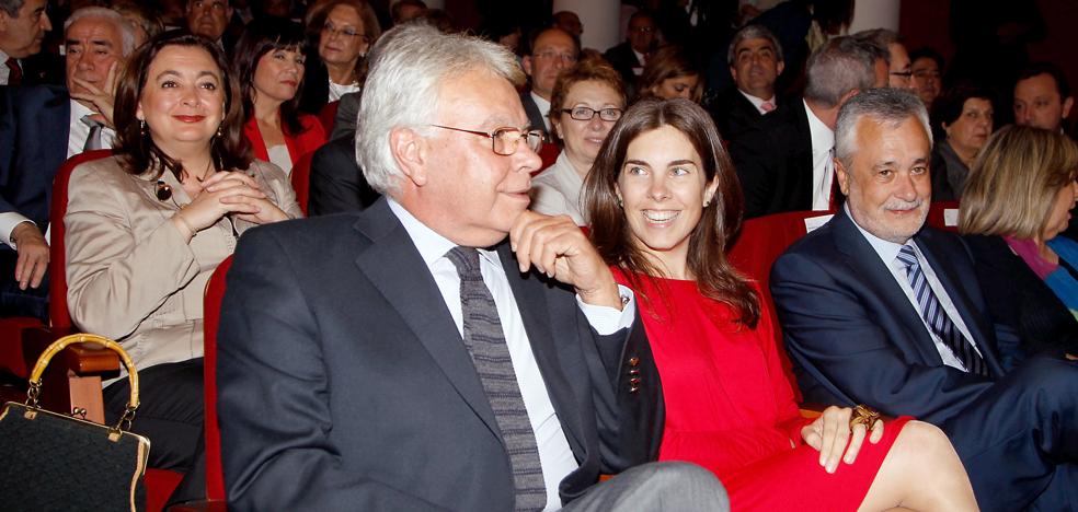 La vida íntima de María, la única hija de Felipe González que fue a su segunda boda | Mujerhoy