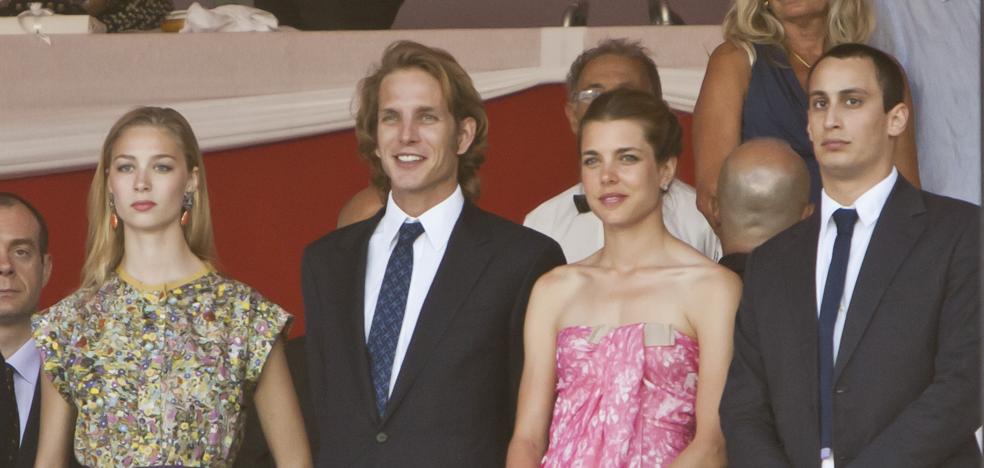 El gran disgusto de Carolina de Mónaco por la ruptura de Carlota ...