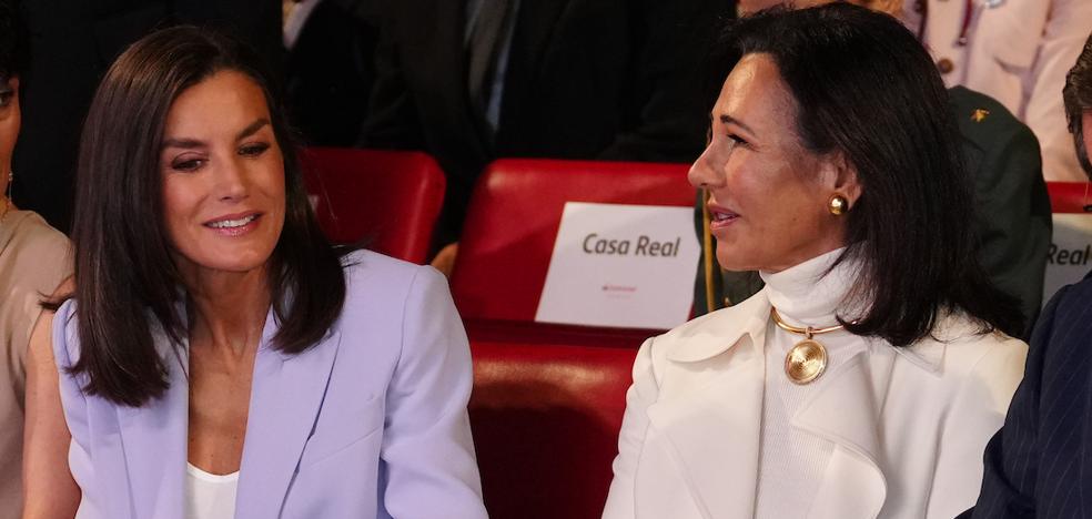 El total look blanco más elegante de Ana Botín | Mujerhoy
