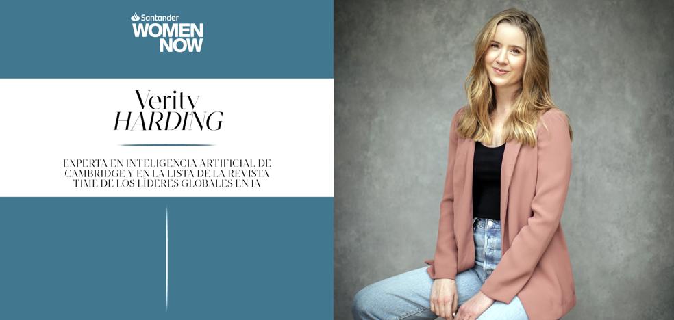 Santander WomenNOW: Verity Harding, experta en IA de Cambridge ...