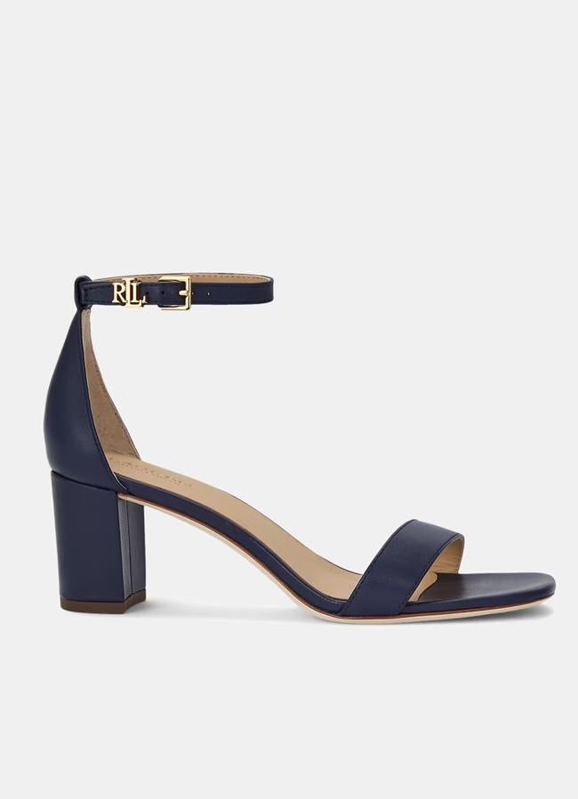 Las sandalias con tacón medio más cómodas de la temporada | Mujerhoy