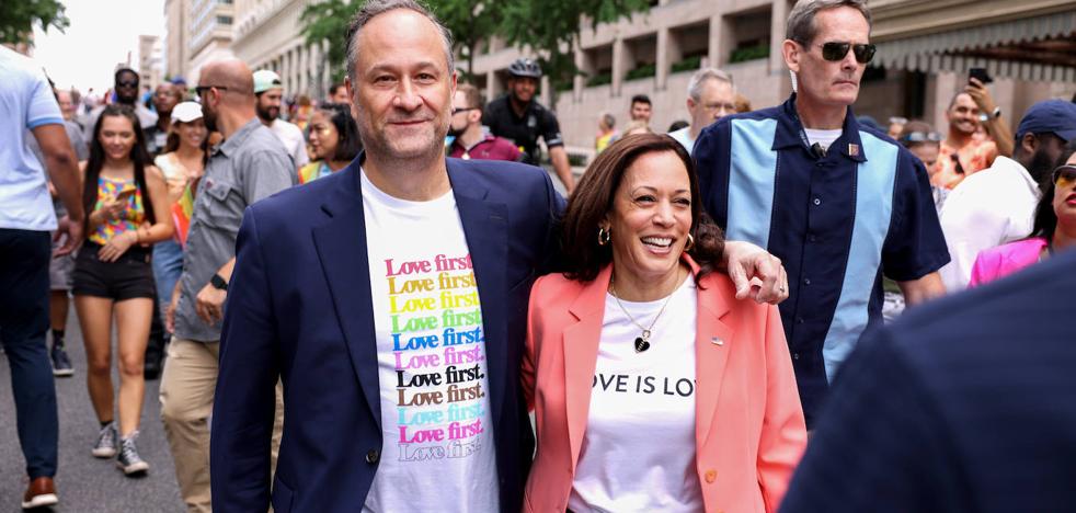 Doug Emhoff, marido de Kamala Harris: un primer matrimonio que terminó ...