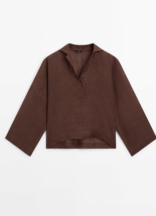 Camisas oversize para llevar a la oficina | Mujerhoy