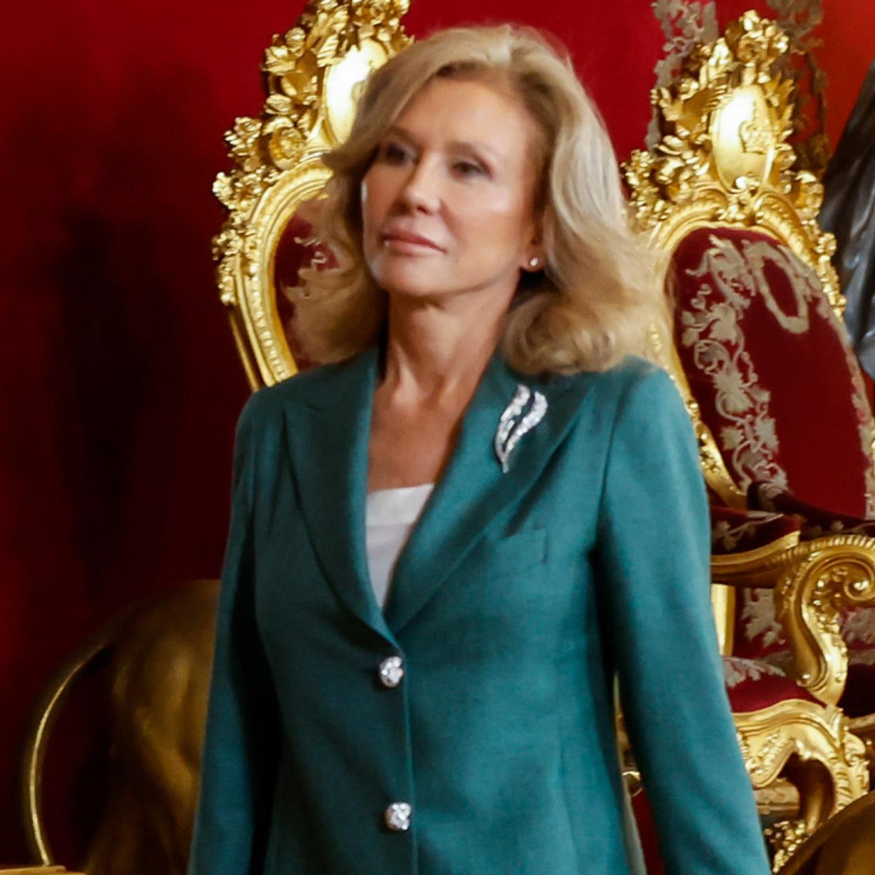 El discreto día a día de Alicia Koplowitz: arte, familia y negocios ...