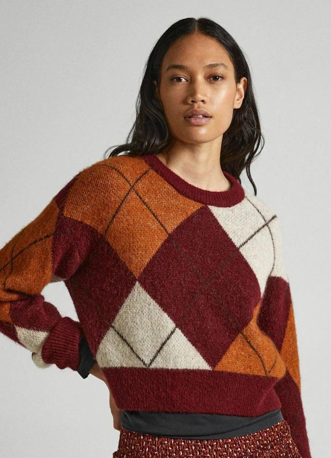 La tendencia de los jerséis de rombos que tienes que llevar este ...