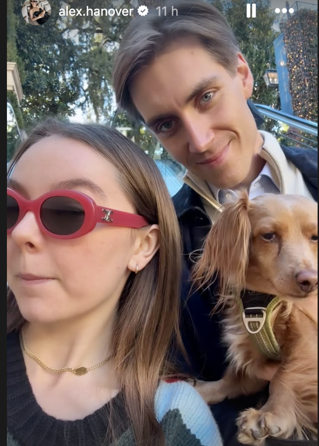 El miedo de Alexandra de Hannover a separarse de su novio, | Mujerhoy