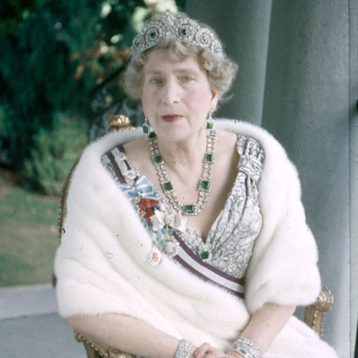 Así fue el Domingo de Ramos de la reina Victoria Eugenia antes de su ...
