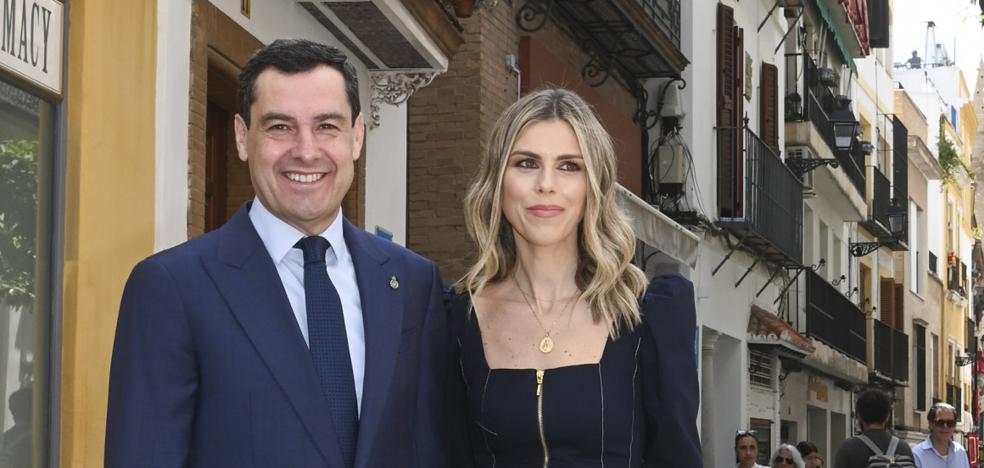 Manuela Villena se convierte en la mejor vestida del Domingo de Ramos ...